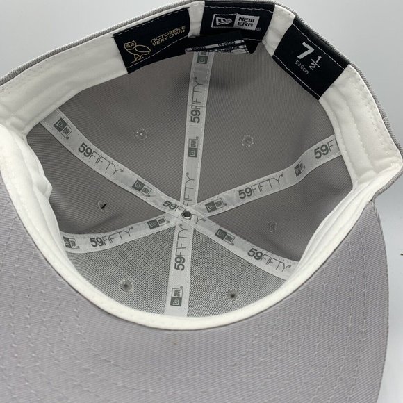 New Era | Accessories | Ovo Octobers Very Own Arabic Owl 7 2 59fifty ...